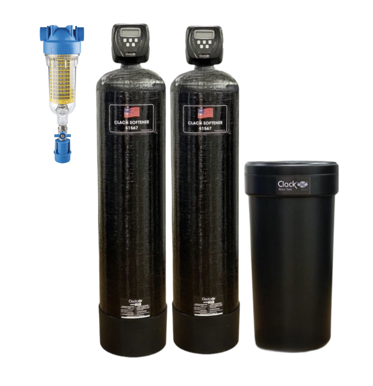 Hệ Thống Lọc Tổng Clack WS1CI-Metered